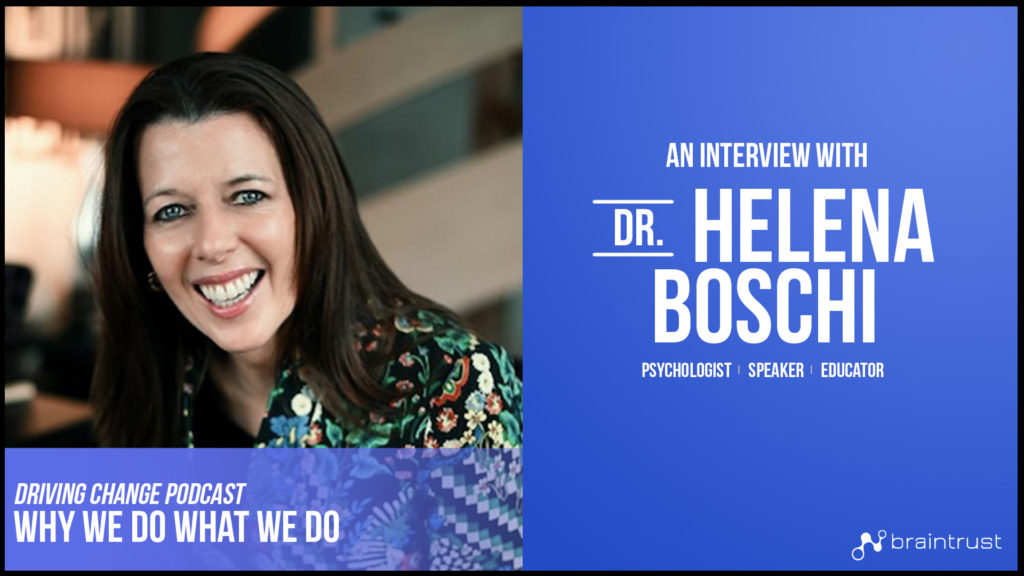 Dr. Helena Boschi - Jeff Bloomfield
